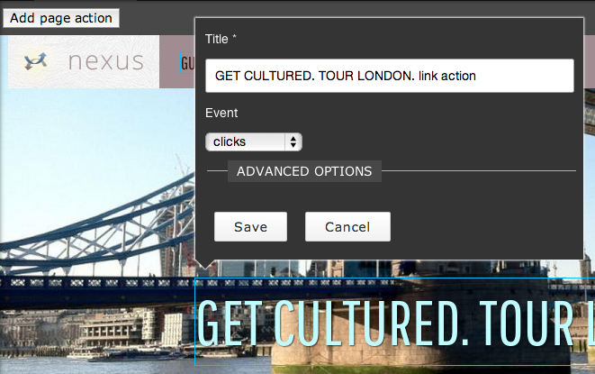 Visitor Actions | Drupal.org