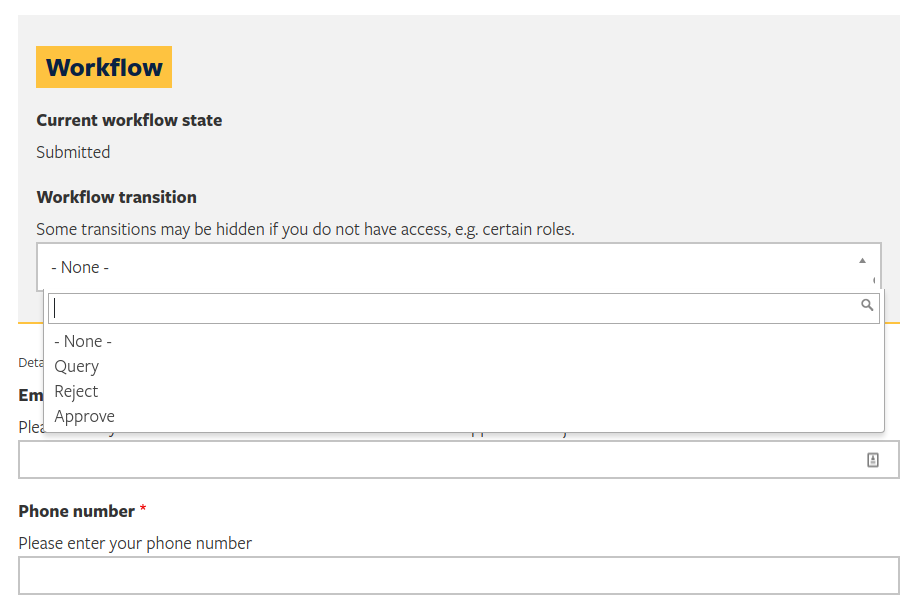 Webform Workflows Element | Drupal.org