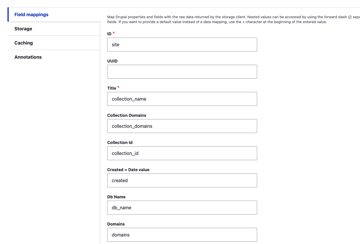ACSF External Entities | Drupal.org