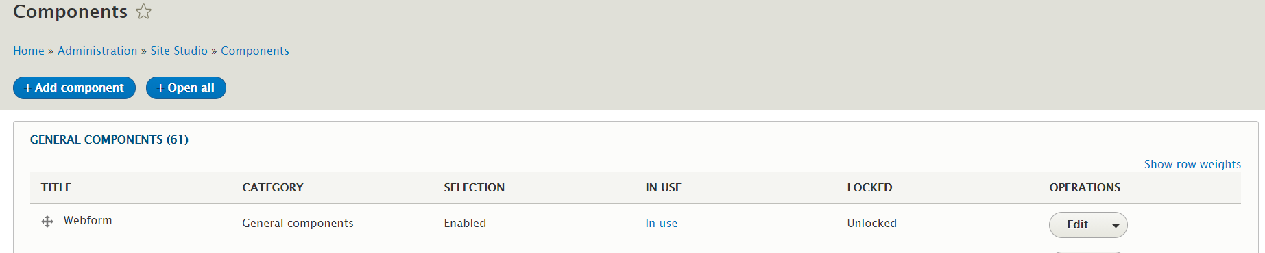 Site Studio Webform | Drupal.org