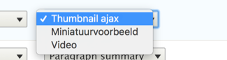 Video Embed Field Thumbnail Ajax | Drupal.org