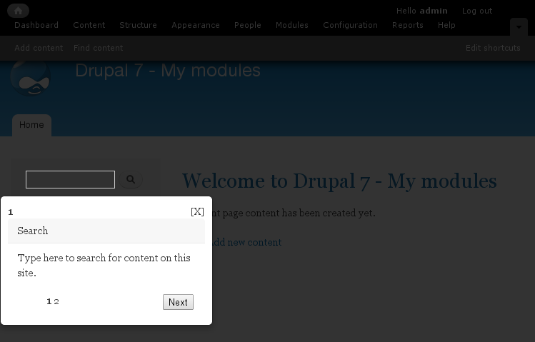 Demo Tour | Drupal.org