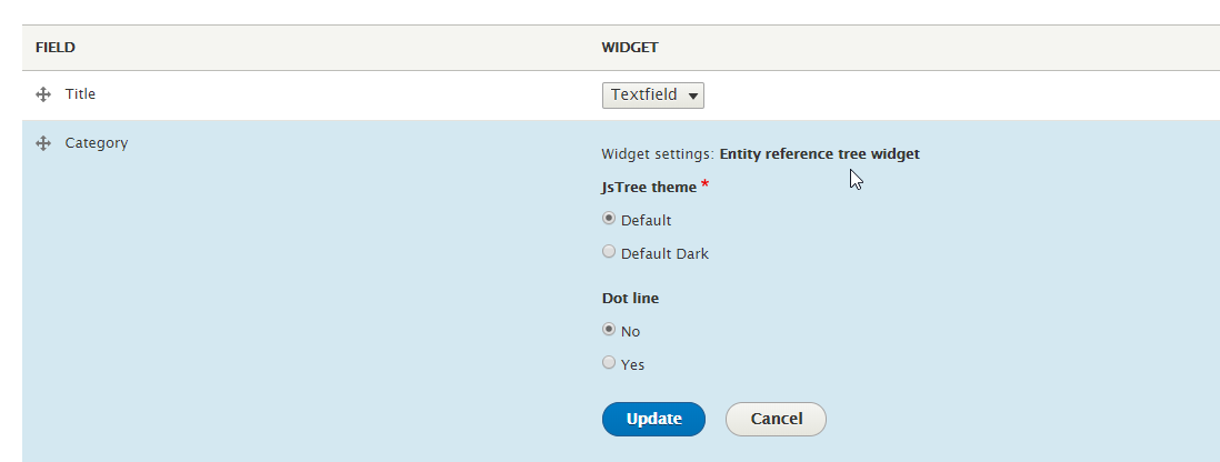Entity Reference Tree Widget | Drupal.org
