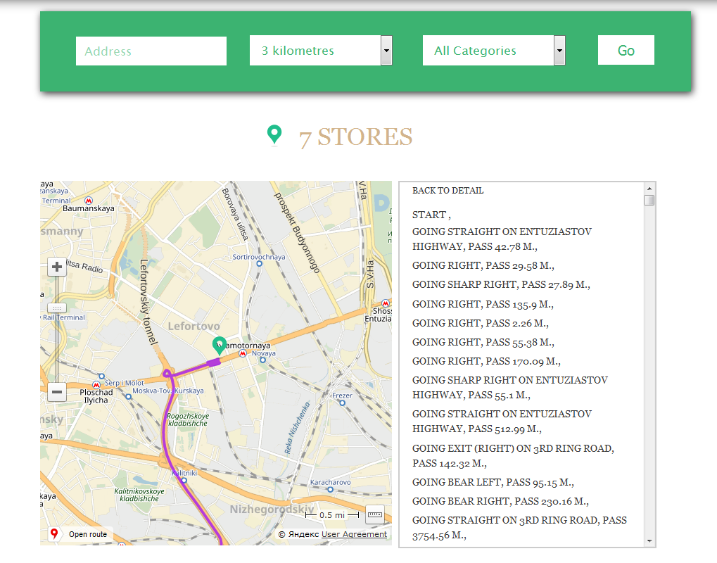 Yandex Store Locator | Drupal.org