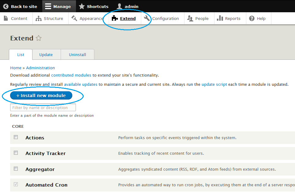 Continuous Rss Scrolling