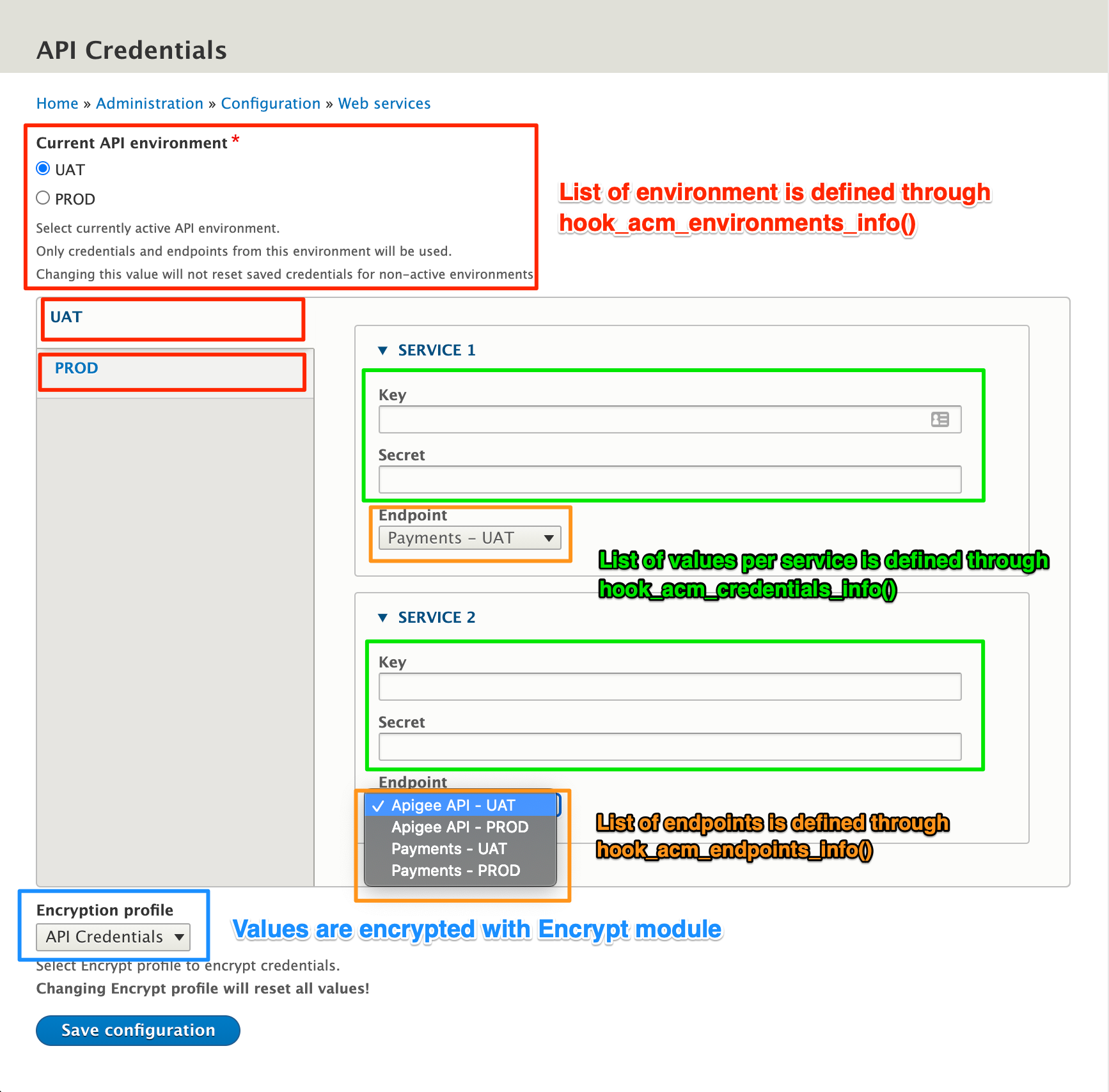 API Credentials Manager | Drupal.org