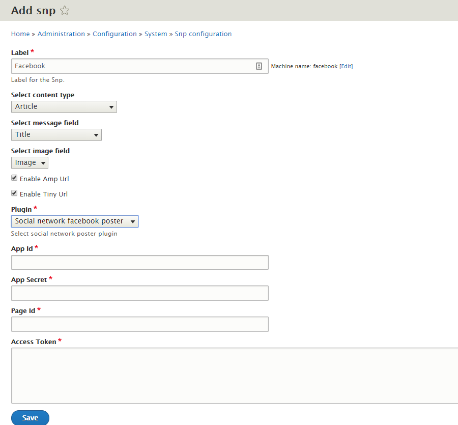 Social Network Poster | Drupal.org