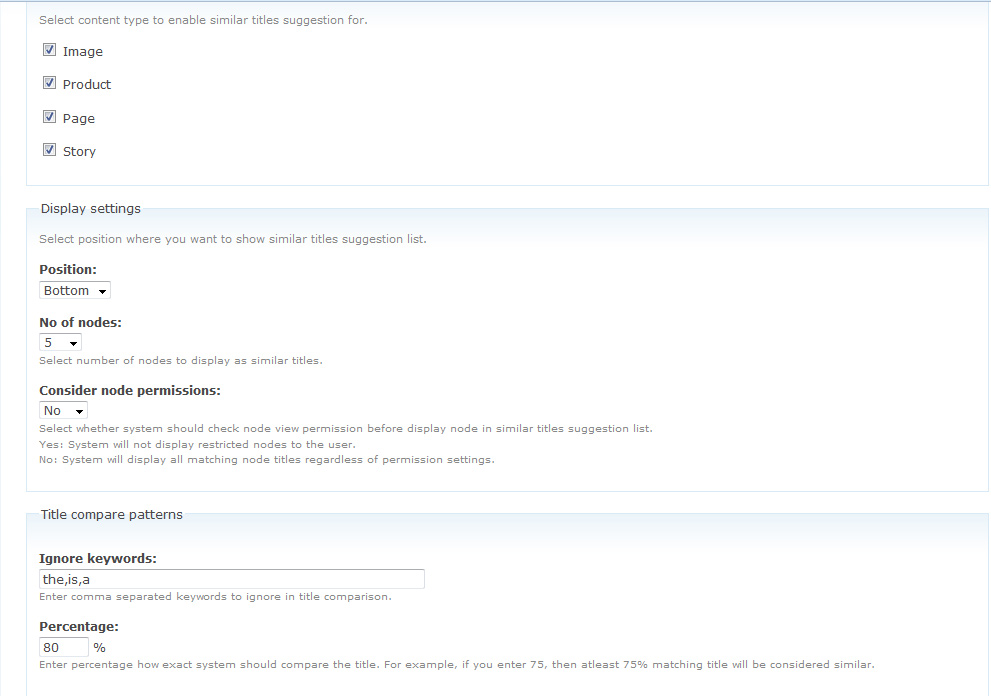 Suggest Similar Titles | Drupal.org