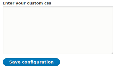 Admin CSS | Drupal.org