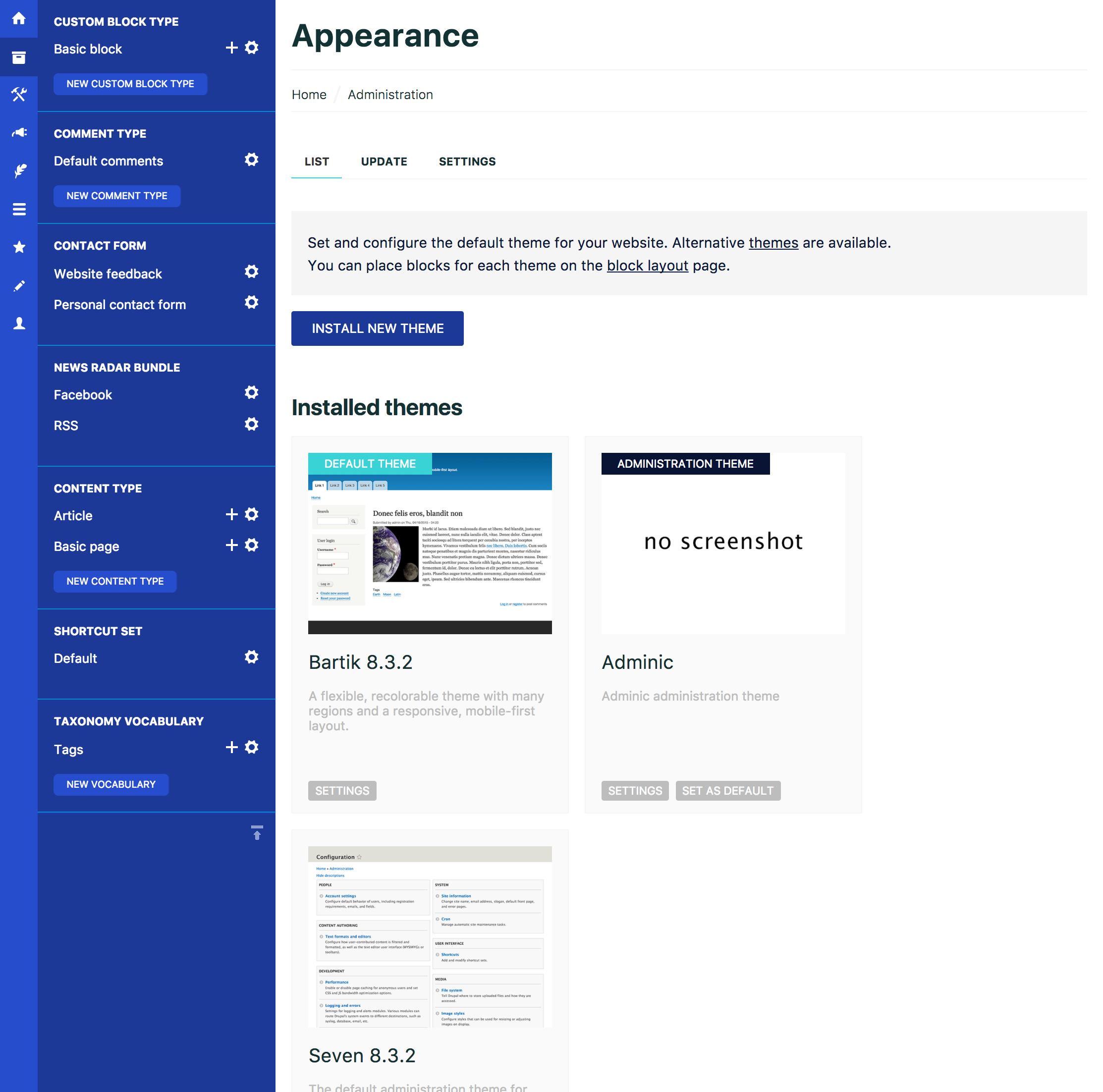 Adminic | Drupal.org