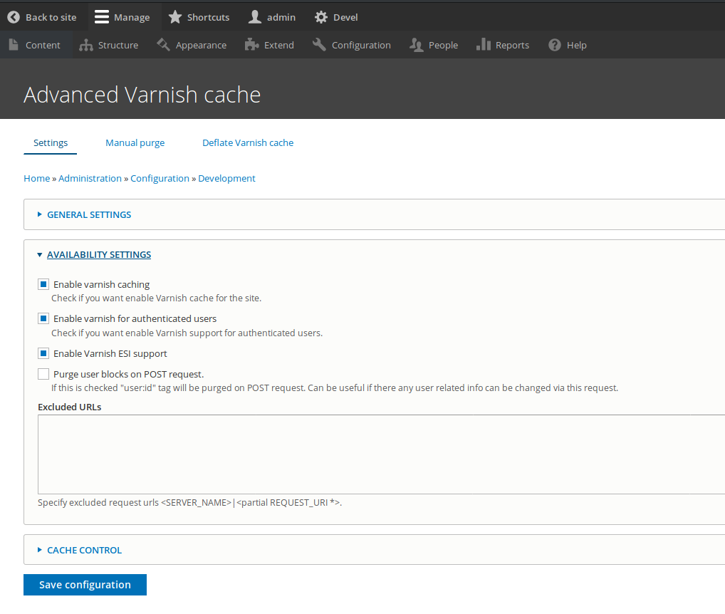 Advanced Varnish | Drupal.org Advanced Varnish | Drupal.org
