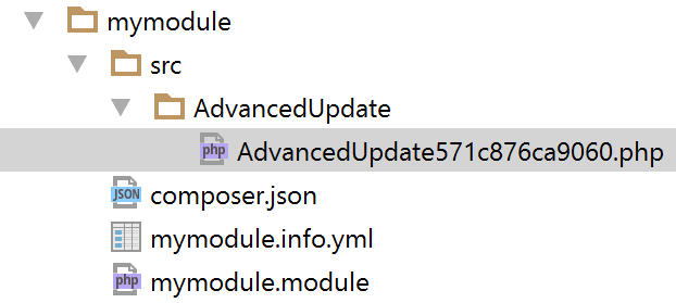 Advanced Update