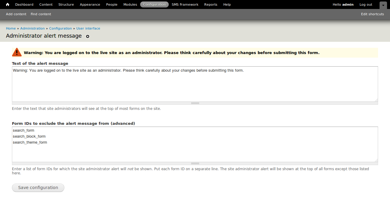 Alert to Administrator | Drupal.org Alert to Administrator | Drupal.org
