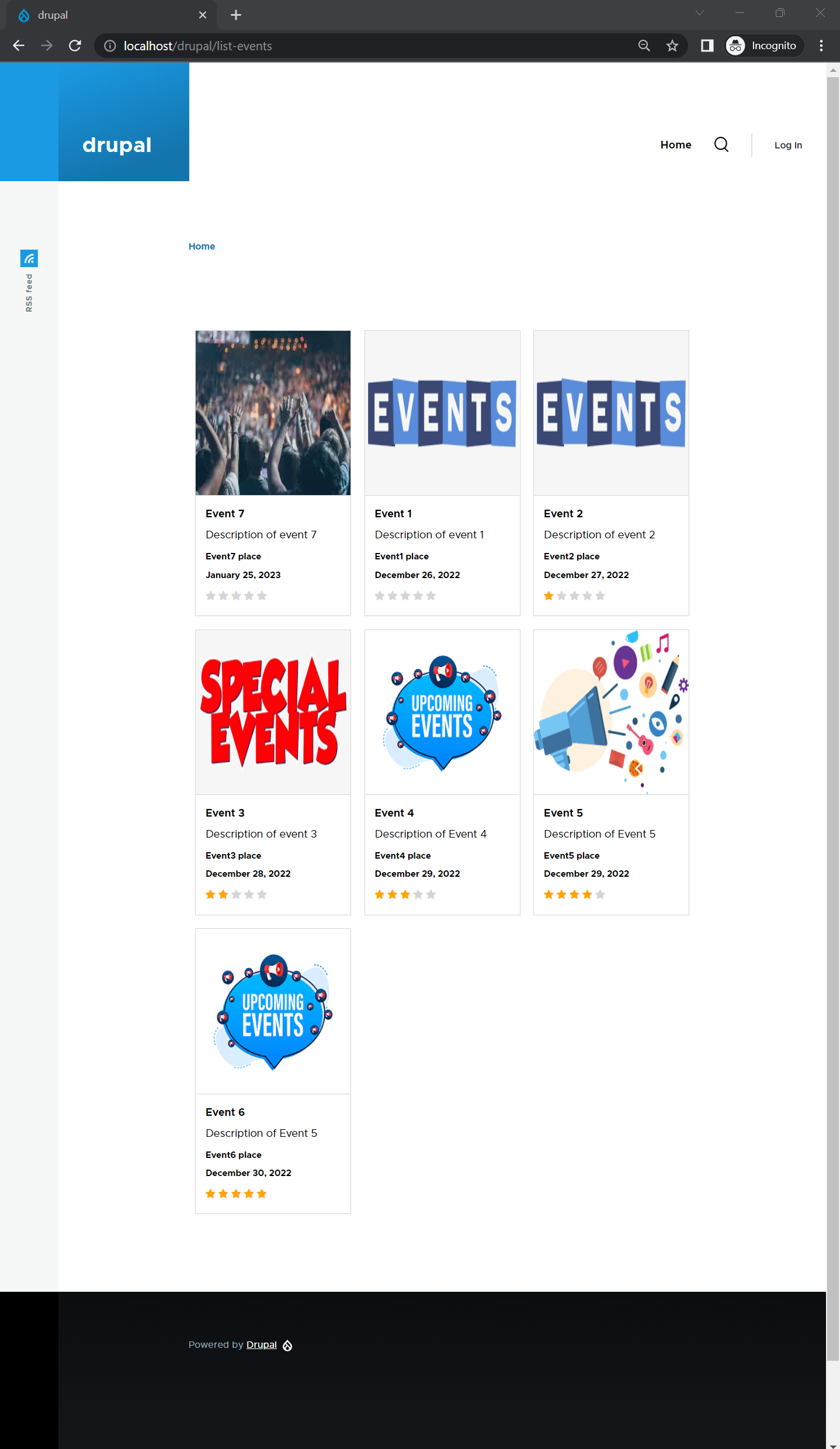 Events List | Drupal.org