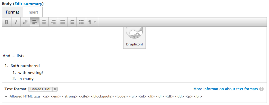 Aloha Editor (obsolete) | Drupal.org