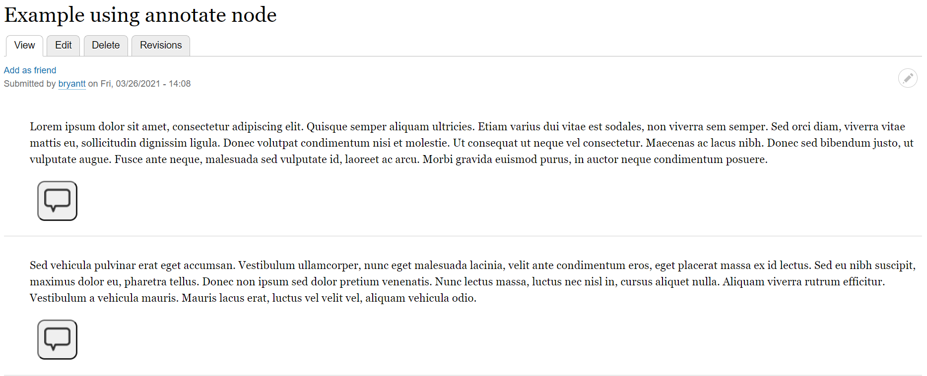 Annotate Node | Drupal.org
