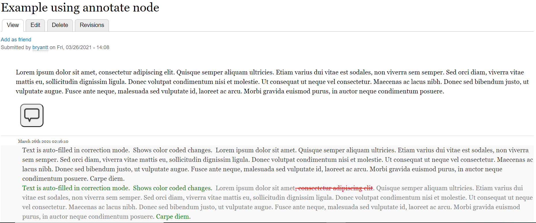 Annotate Node | Drupal.org