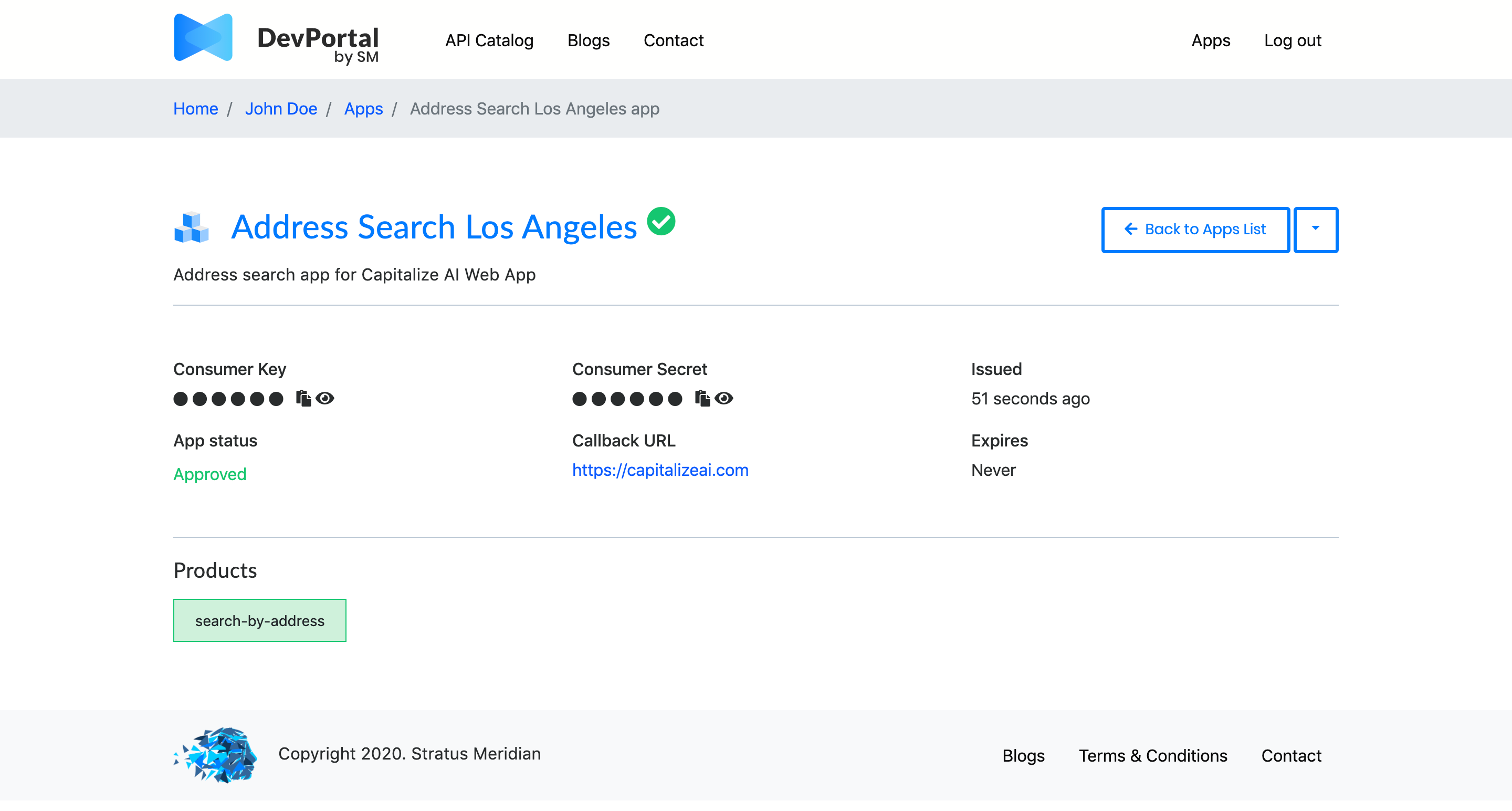 Stratus Meridian Developer Portal | Drupal.org