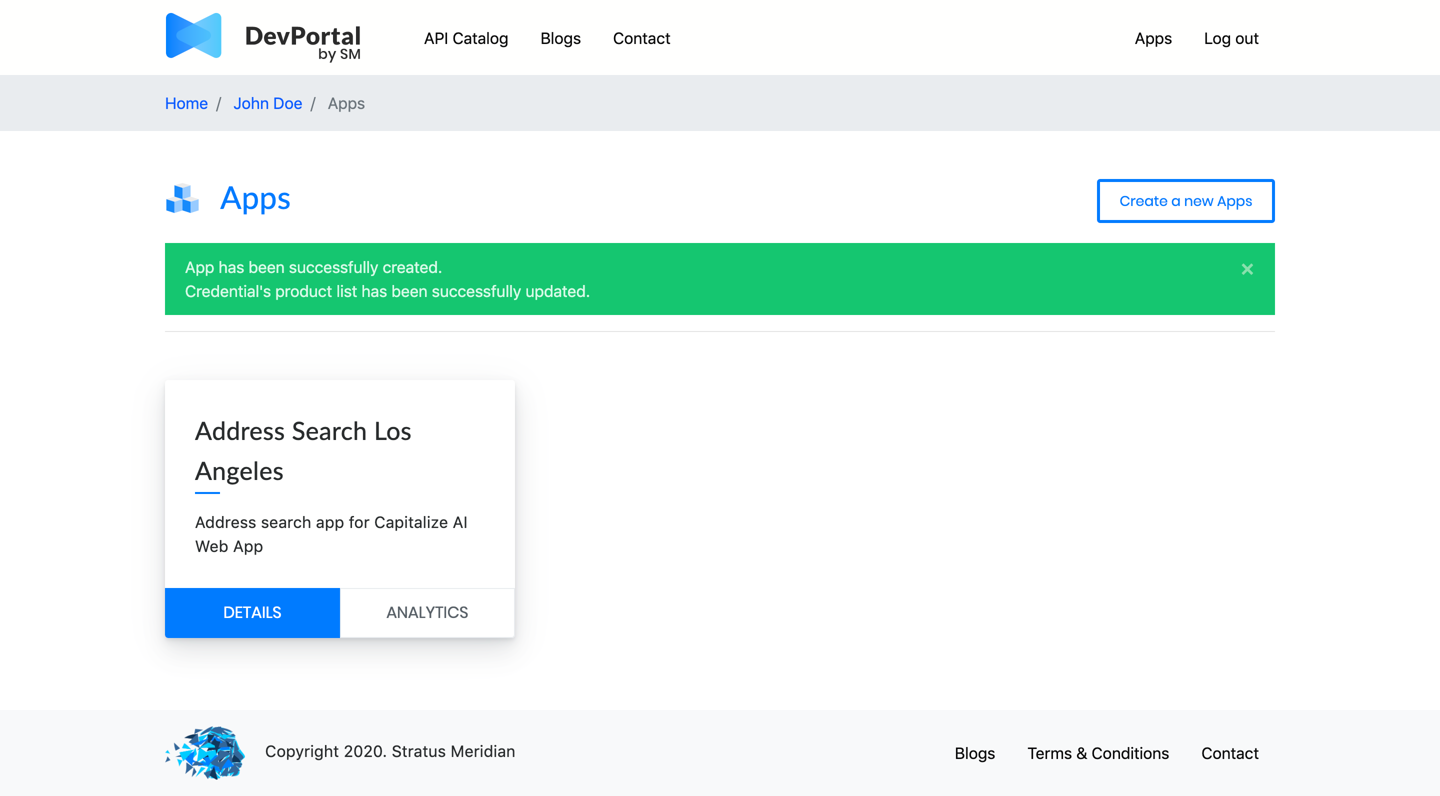 Stratus Meridian Developer Portal | Drupal.org