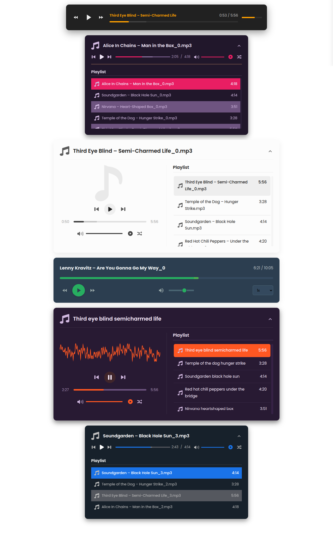 Audio Player | Drupal.org