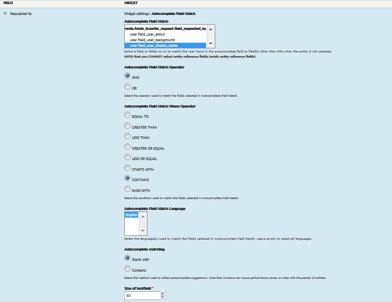Autocomplete Field Match (Free text) | Drupal.org Autocomplete Field Match (Free text) | Drupal.org