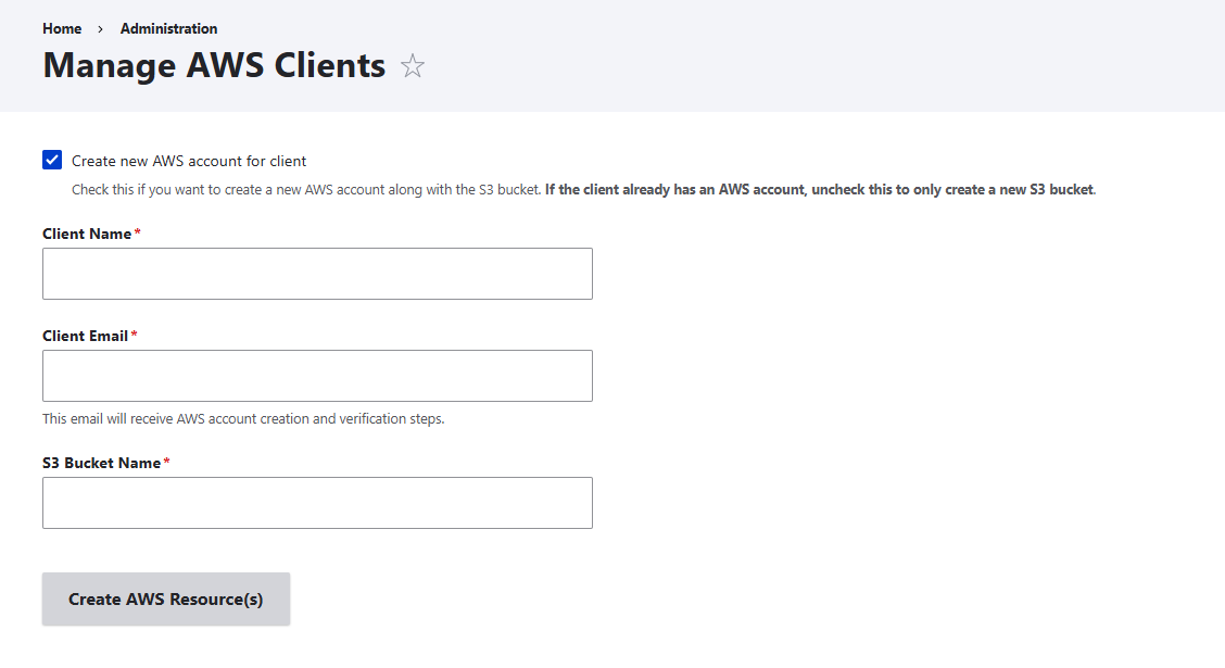 Aws Manager | Drupal.org