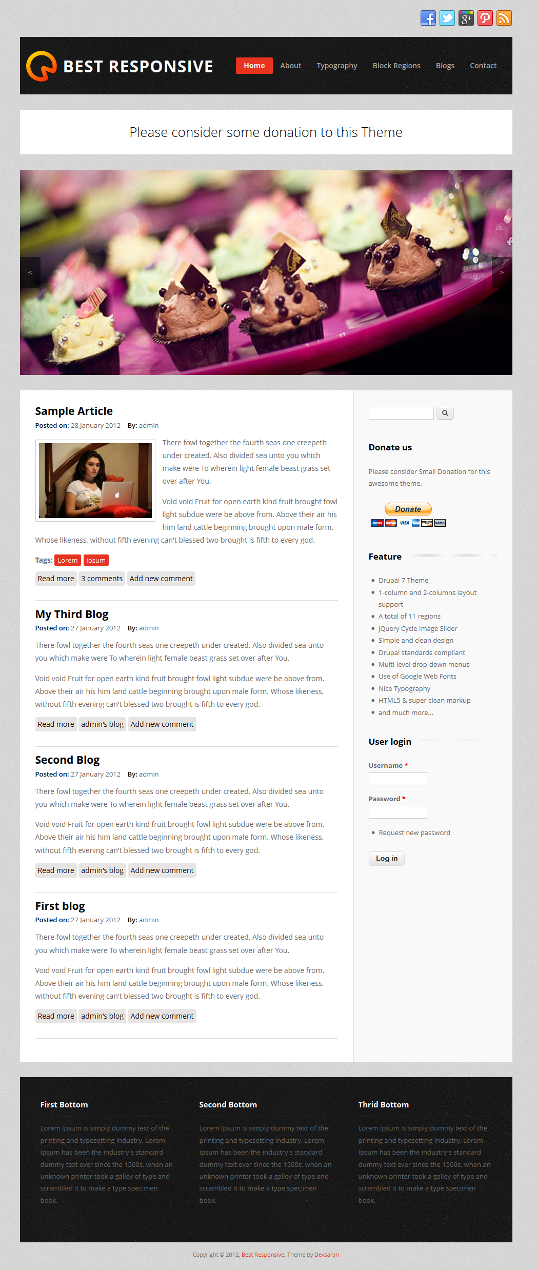 Best Responsive | Drupal.org Best Responsive | Drupal.org