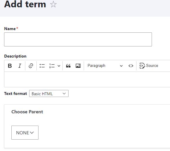 Better Taxonomy Parent Selector | Drupal.org Better Taxonomy Parent Selector | Drupal.org