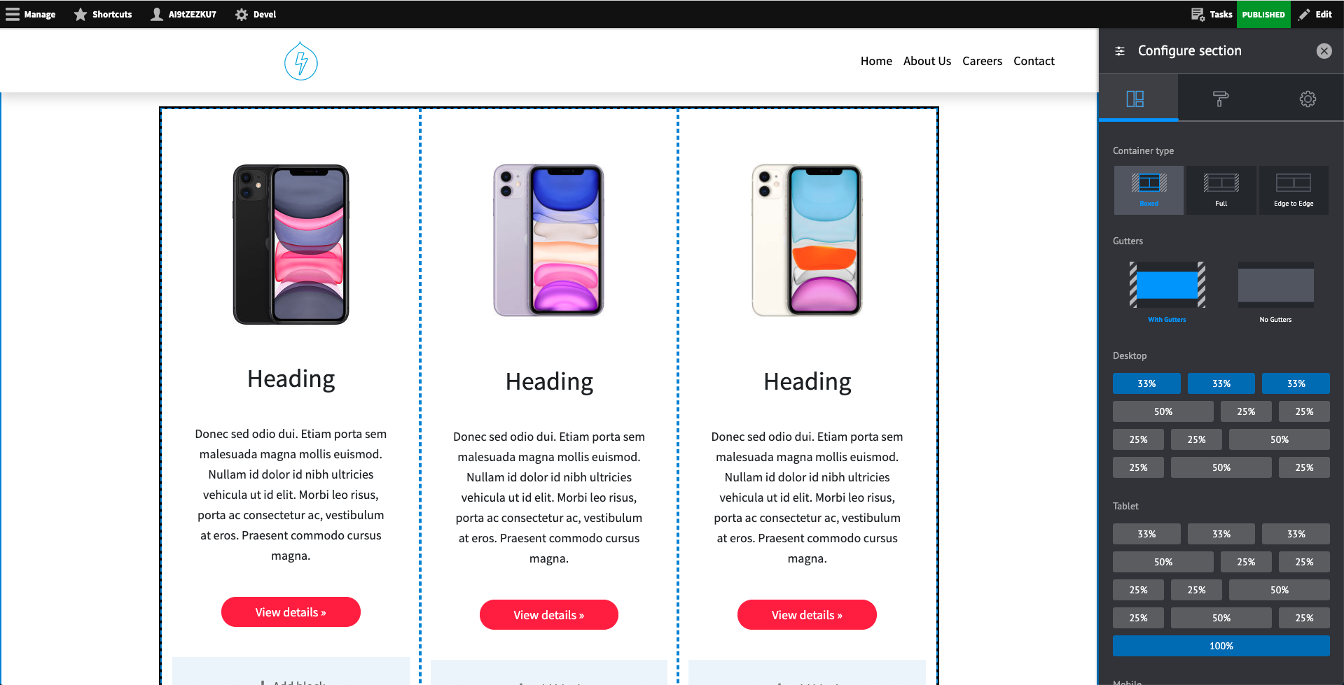 Bootstrap Layout Builder | Drupal.org Bootstrap Layout Builder | Drupal.org