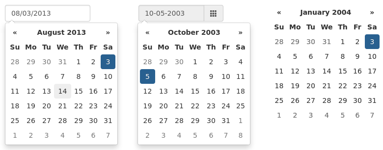 Bootstrap Datepicker | Drupal.org Bootstrap Datepicker | Drupal.org
