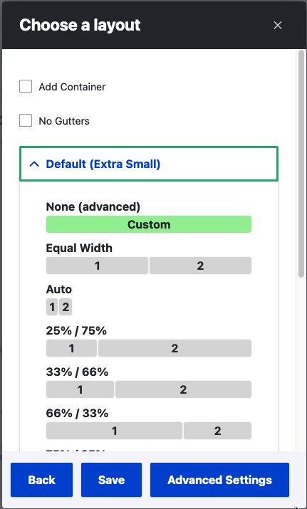 CKEditor Bootstrap Grid | Drupal.org