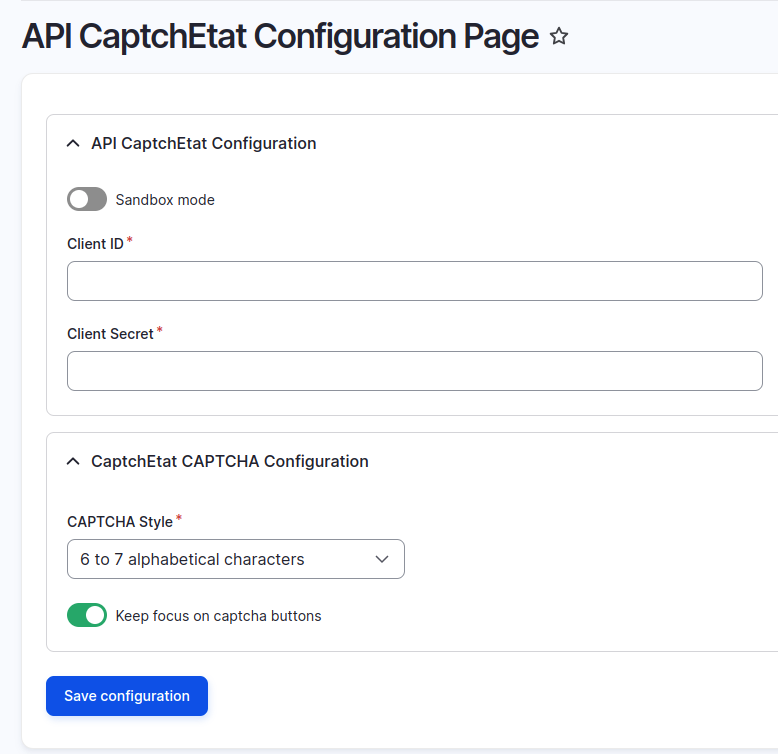 CaptchEtat | Drupal.org