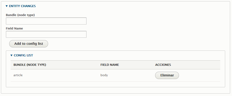 Capture Entity Changes | Drupal.org
