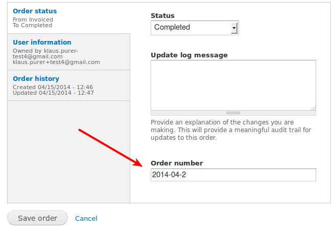 Commerce Checkout Admin | Drupal.org