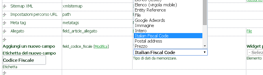 Italian Codice Fiscale | Drupal.org