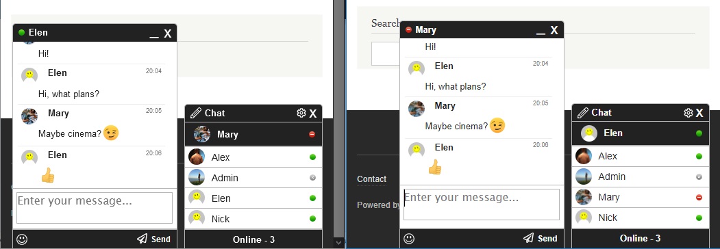 Chat NodeJS | Drupal.org