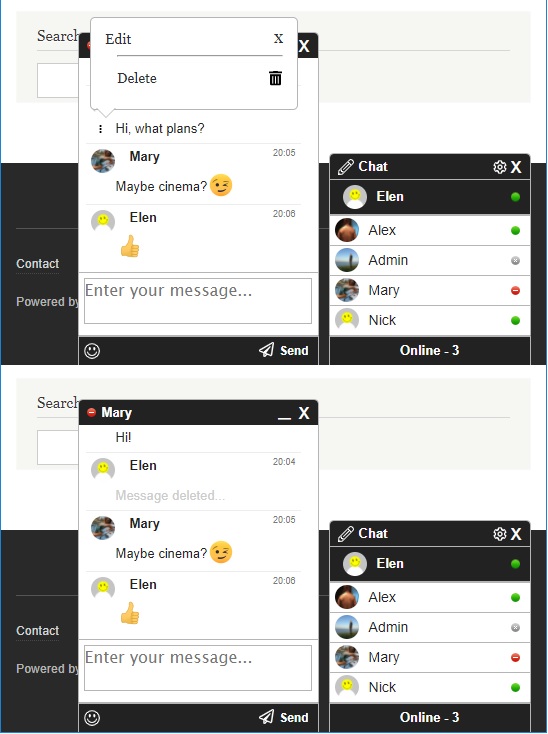 Chat NodeJS | Drupal.org