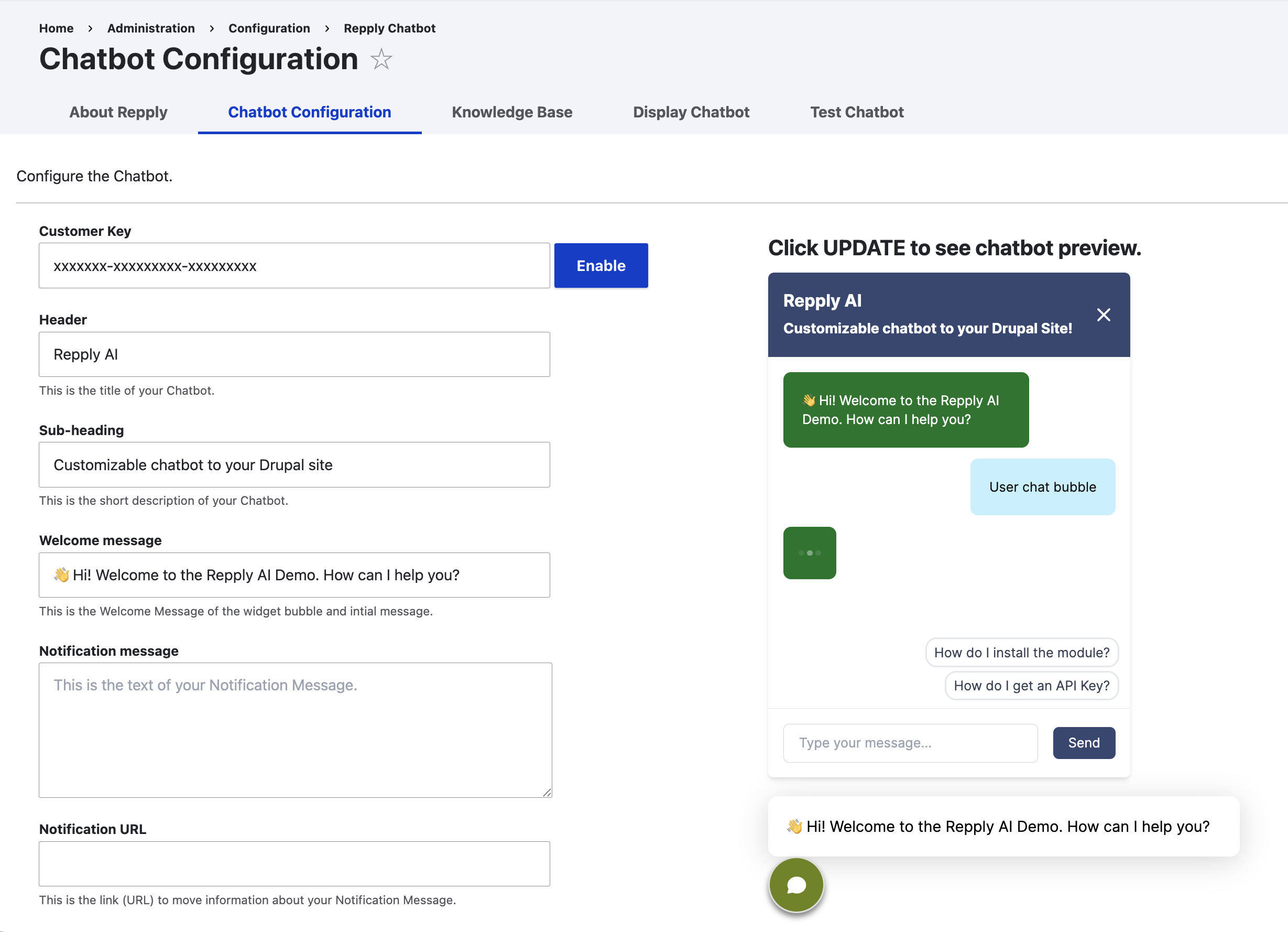 Repply Chat | Drupal.org
