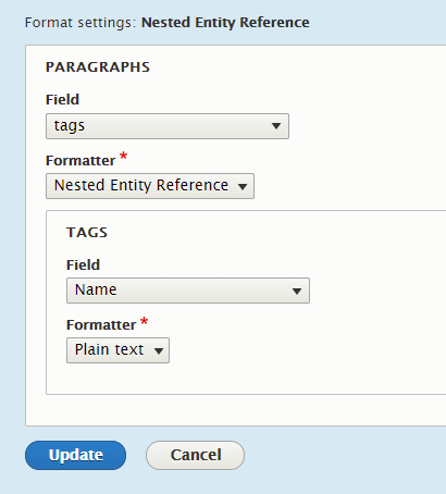 Nested Entity Reference Formatter | Drupal.org