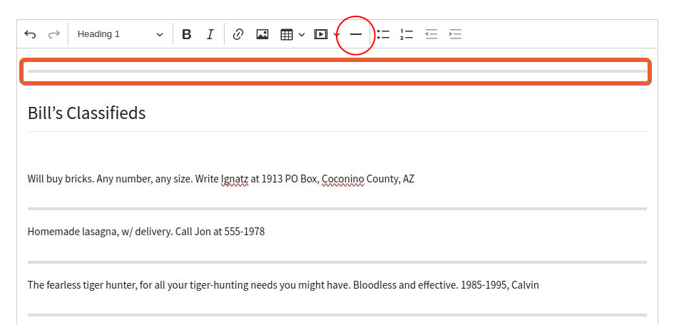 CKEditor5 horizontal line | Drupal.org CKEditor5 horizontal line | Drupal.org