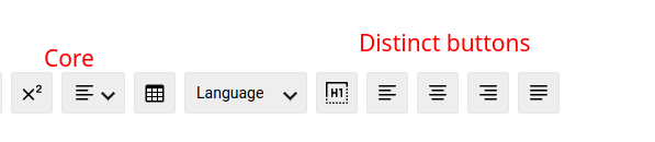 CKEditor5 Distinct Alignment Buttons | Drupal.org CKEditor5 Distinct Alignment Buttons | Drupal.org