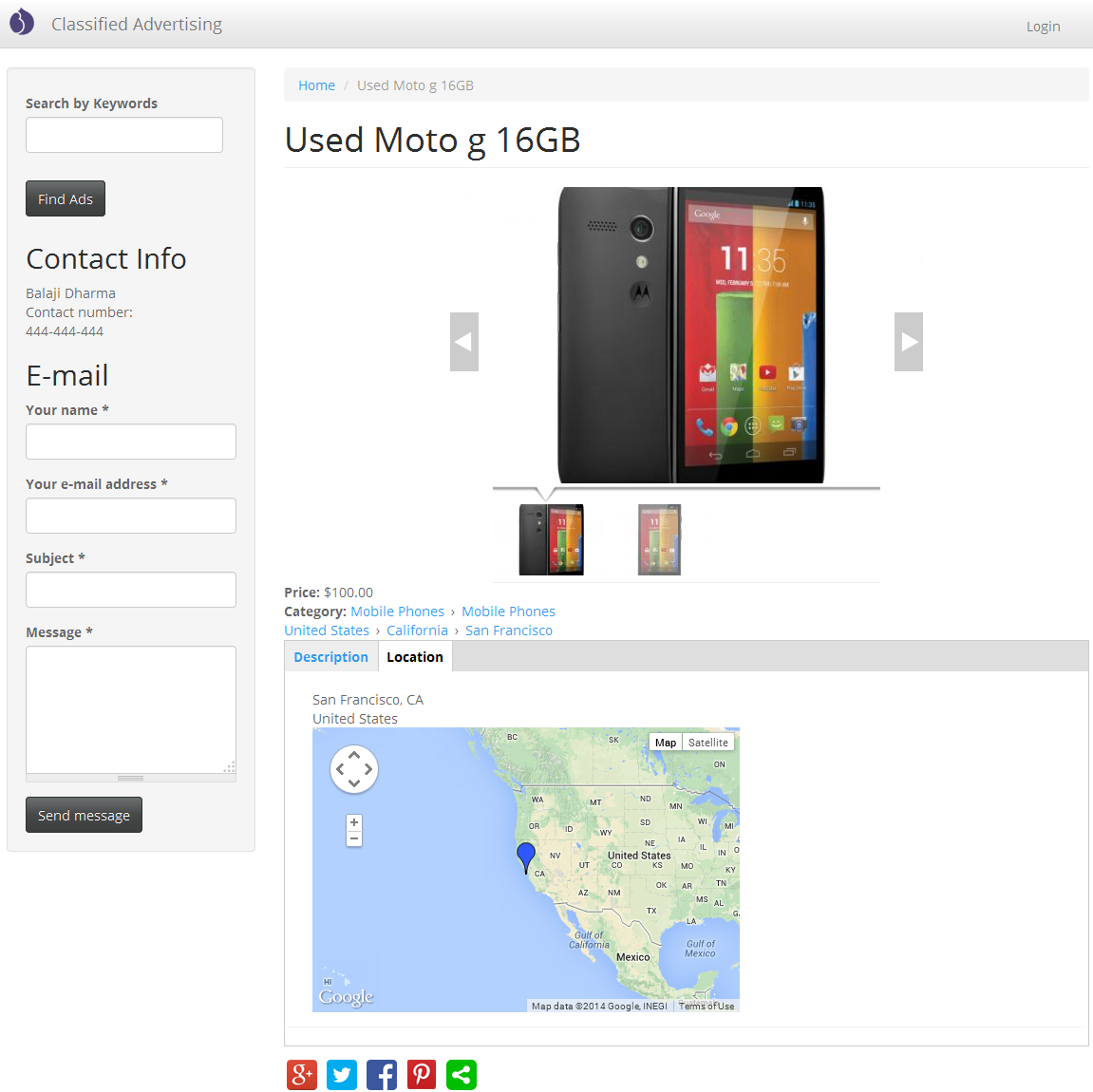 Classified advertising | Drupal.org