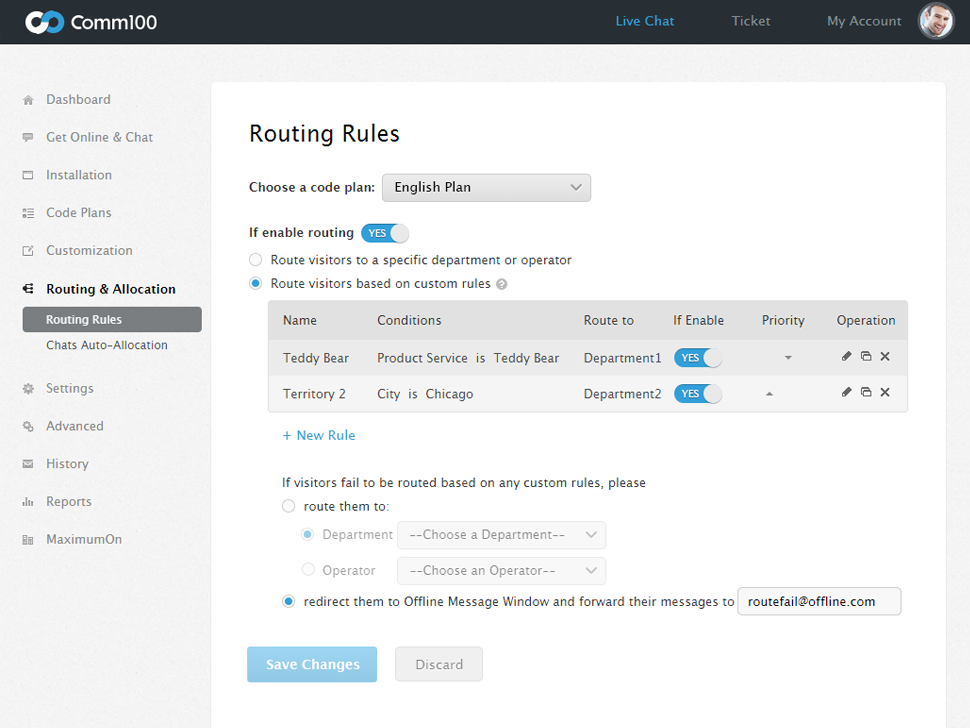 Comm100 Live Chat | Drupal.org