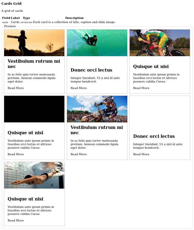 Request: Views support for whole view (format) · Issue #123 · nuvoleweb/ui_patterns · GitHub