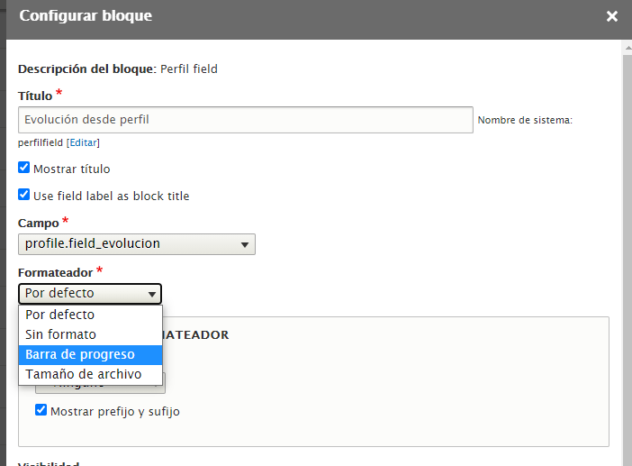 Current user (and profile) fields as block | Drupal.org