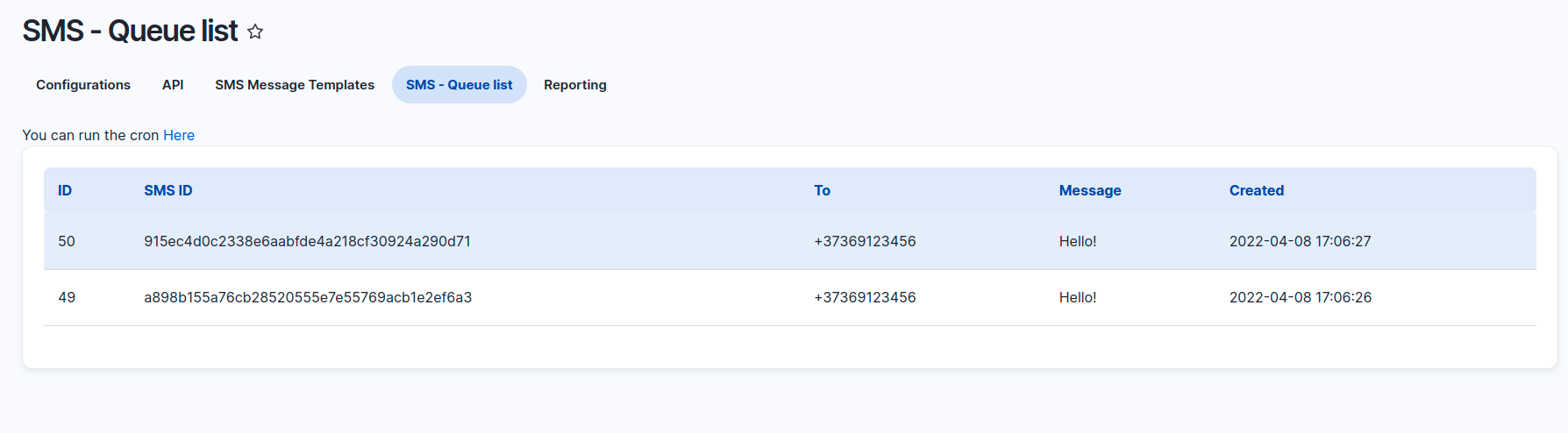 SMS System | Drupal.org