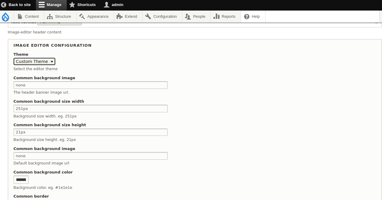 TOAST UI Image Editor | Drupal.org
