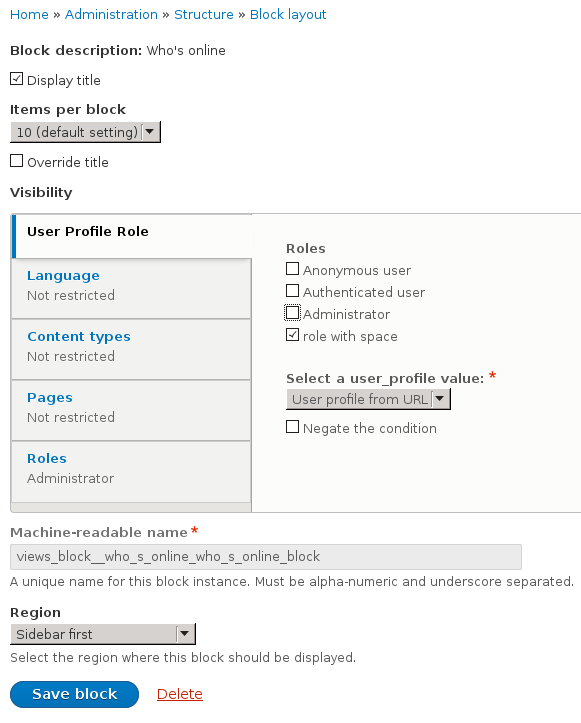 Context Profile Role | Drupal.org Context Profile Role | Drupal.org