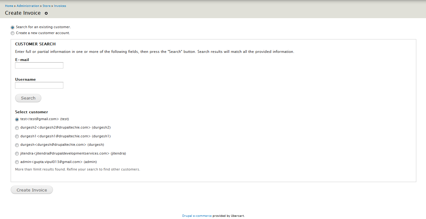 Ubercart Invoice payment | Drupal.org