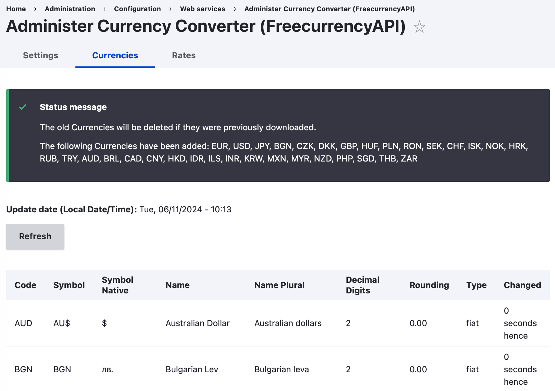 Currency Converter (FreecurrencyAPI) | Drupal.org